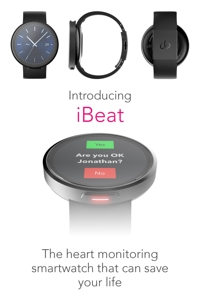 iBeat: The Smartwatch That Can Save Your Life | Indiegogo