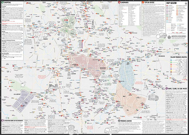 The Map - Addis | Indiegogo