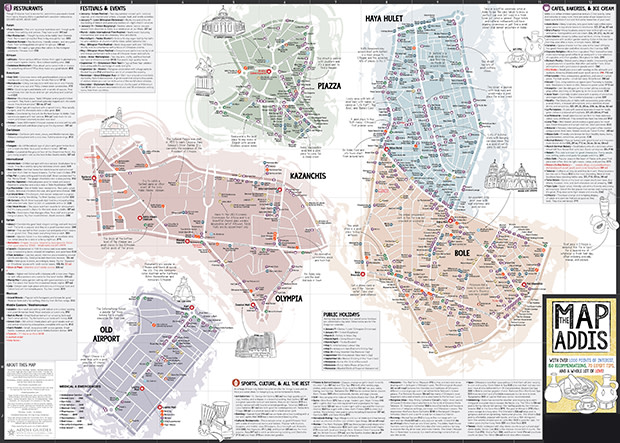 The Map - Addis | Indiegogo