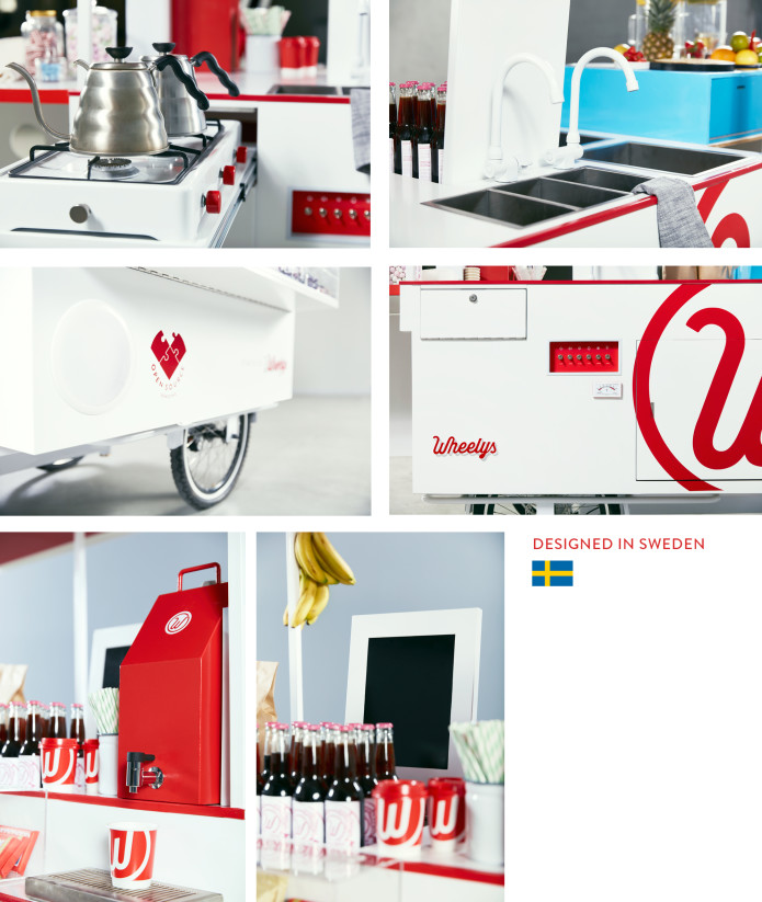 Wheelys 5 Open Source - Bike Cafe x7 | Indiegogo