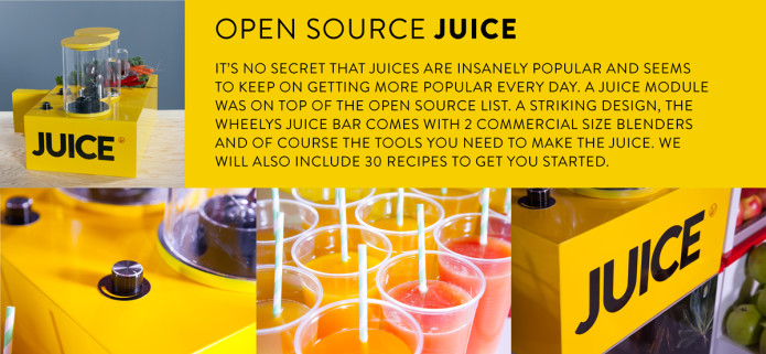 Wheelys 5 Open Source - Bike Cafe x7 | Indiegogo