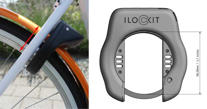 I LOCK IT - World's first automatic bike lock | Indiegogo