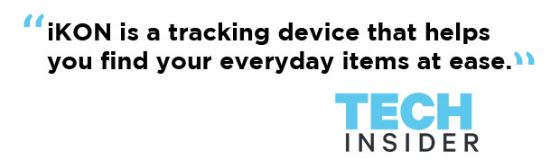 iKON- The Best Tracking Device with a SMART BUTTON | Indiegogo