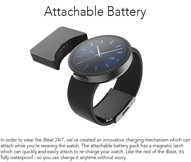 iBeat: The Smartwatch That Can Save Your Life | Indiegogo