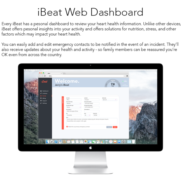 iBeat: The Smartwatch That Can Save Your Life | Indiegogo