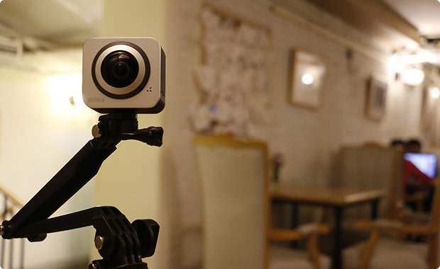 The World's Smallest 360 Camera - Moka360 | Indiegogo
