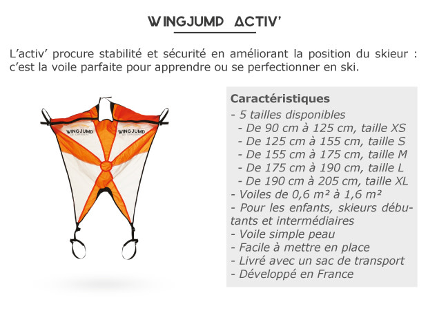 Wingjump, the World's First wings for skiing | Indiegogo