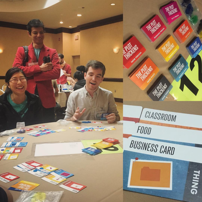 The Plot Thickens - A Storytelling Card Game | Indiegogo