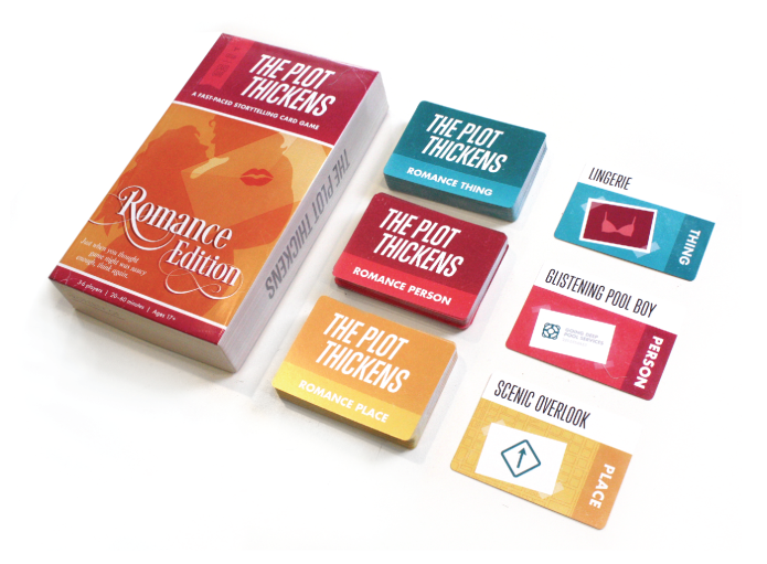 The Plot Thickens - A Storytelling Card Game | Indiegogo