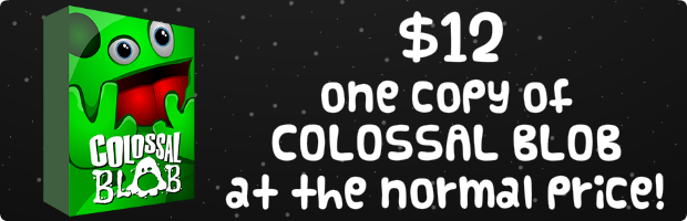 Colossal Blob Card Game | Indiegogo