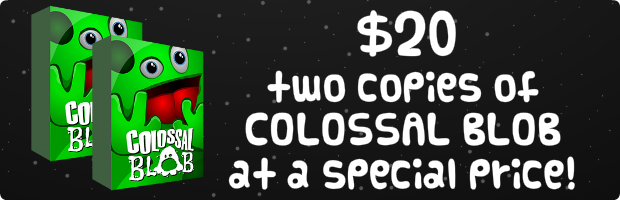 Colossal Blob Card Game | Indiegogo