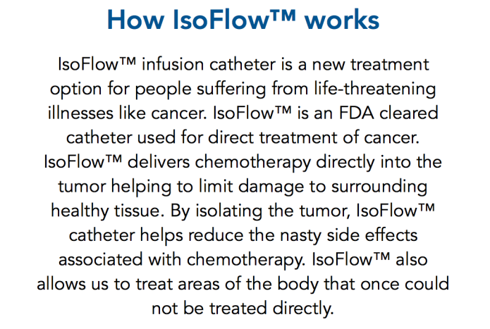 IsoFlow -The Latest in Cancer Treatment Technology | Indiegogo