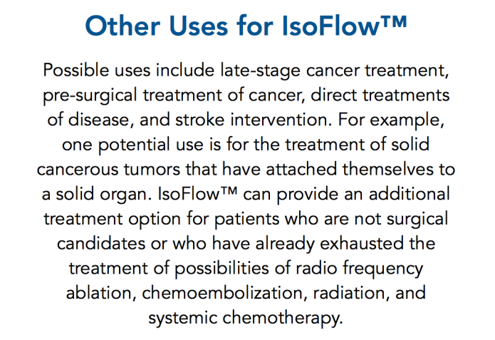 IsoFlow -The Latest in Cancer Treatment Technology | Indiegogo
