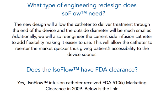 IsoFlow -The Latest in Cancer Treatment Technology | Indiegogo