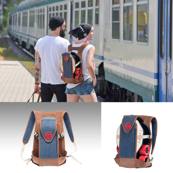 Linky: The Foldable Electric Longboard | Indiegogo