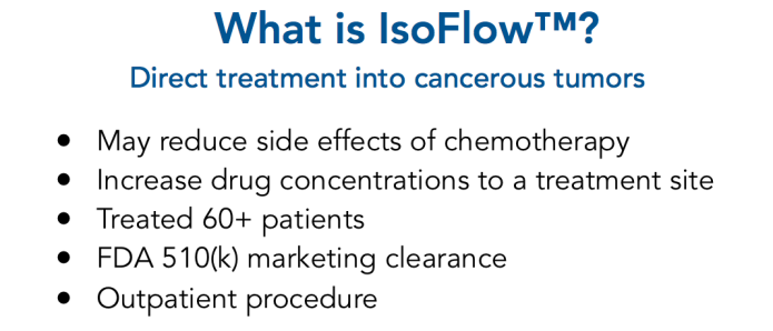 IsoFlow -The Latest in Cancer Treatment Technology | Indiegogo
