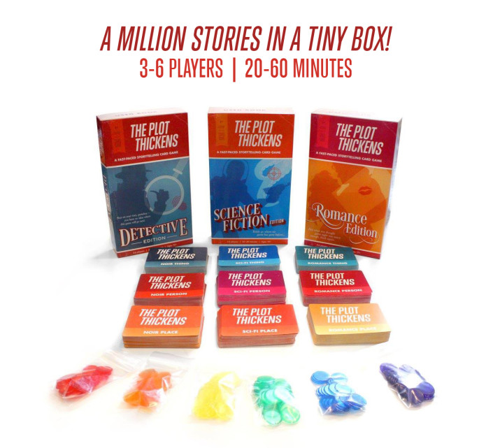 The Plot Thickens - A Storytelling Card Game | Indiegogo