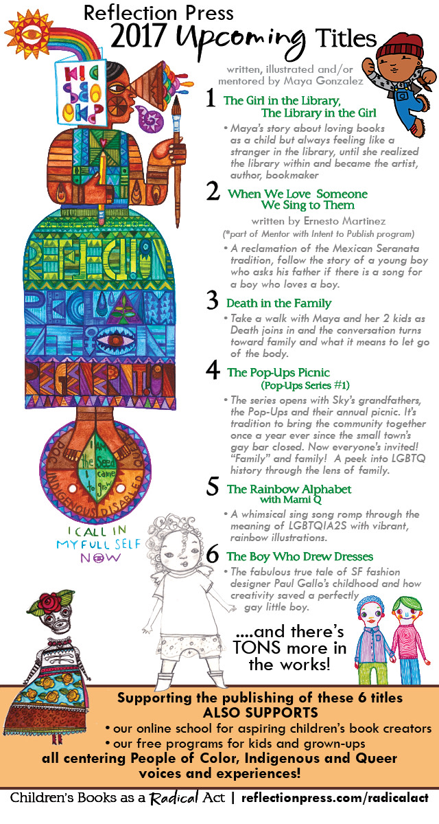 Children's Books as a Radical Act | Indiegogo