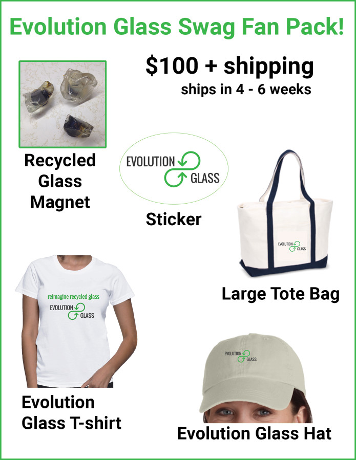 Evolution Glass: Recycled Glass Reimagined | Indiegogo