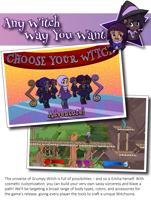 Grumpy Witch - A Side-Scrolling Saga with Sass! | Indiegogo