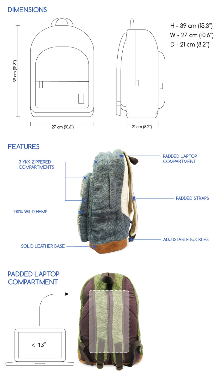 The Trailblazer Backpack Series by Mountain Yak | Indiegogo