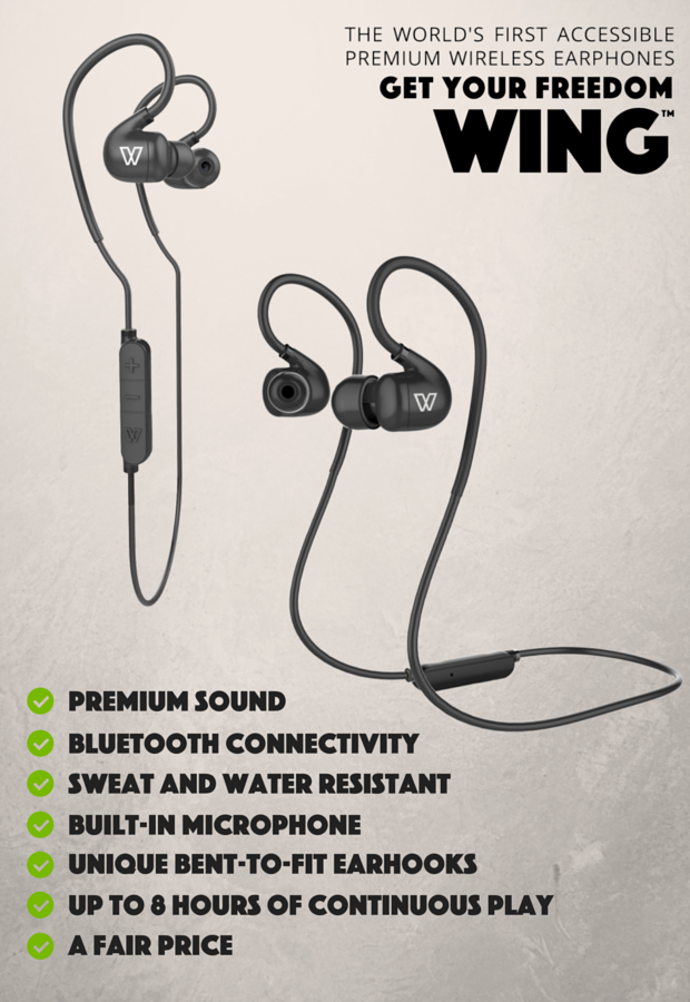 WING : The Affordable Premium Wireless Earphone | Indiegogo
