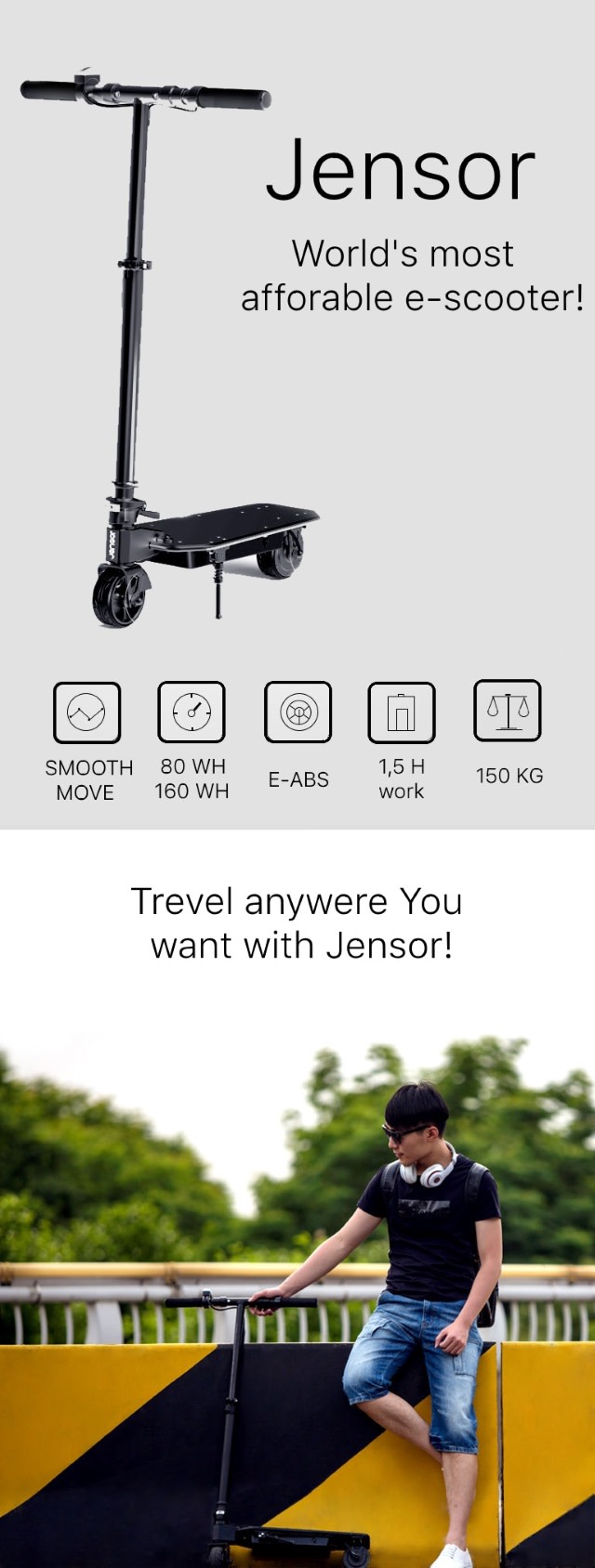 WORLD'S MOST AFFORABLE AND POWERFUL E-SCOOTER EVER | Indiegogo