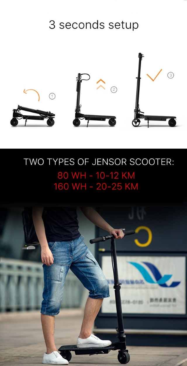 WORLD'S MOST AFFORABLE AND POWERFUL E-SCOOTER EVER | Indiegogo