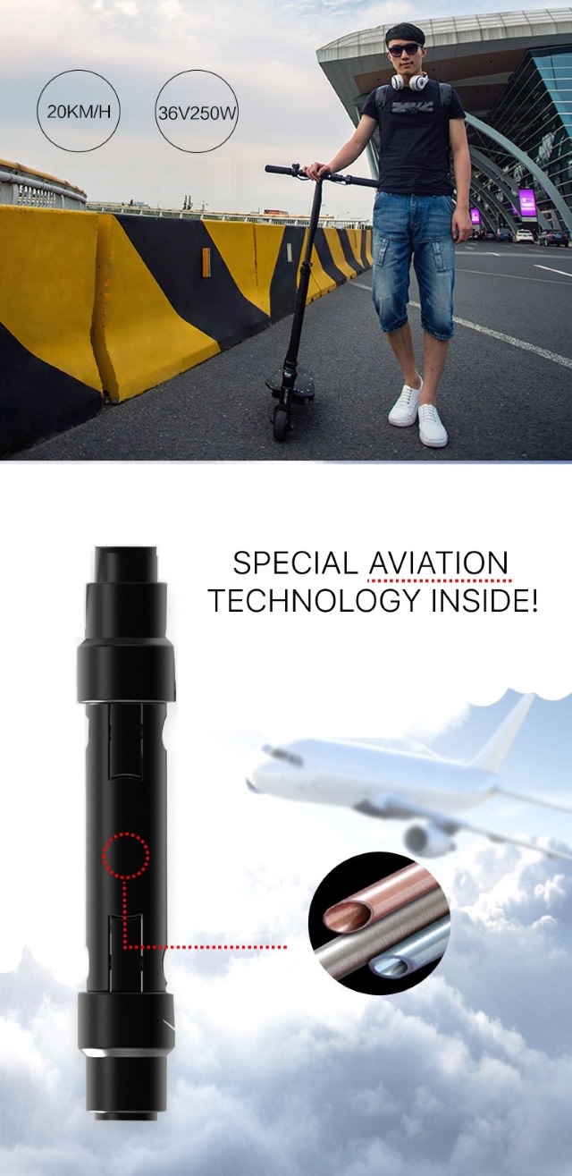 WORLD'S MOST AFFORABLE AND POWERFUL E-SCOOTER EVER | Indiegogo