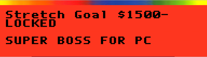 BOSS- A Brand-New Atari 2600 Game | Indiegogo