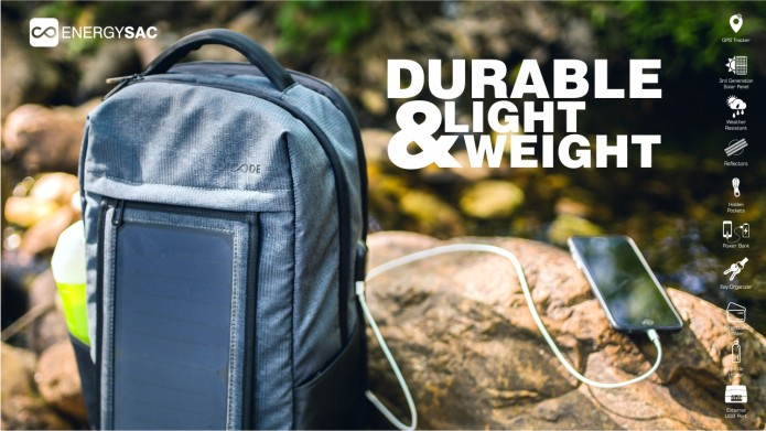 EnergySac-The World’s Smartest Backpack ! | Indiegogo