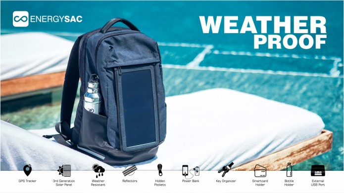EnergySac-The World’s Smartest Backpack ! | Indiegogo
