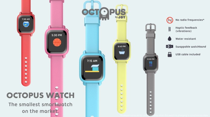 Octopus Watch, the training wheels for good habits | Indiegogo