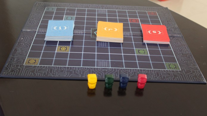 Robot Wars Board Game: Introduce coding to kids | Indiegogo