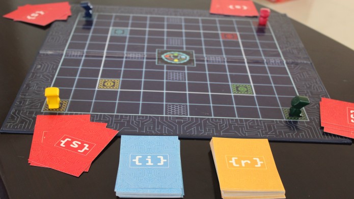 Robot Wars Board Game: Introduce coding to kids | Indiegogo