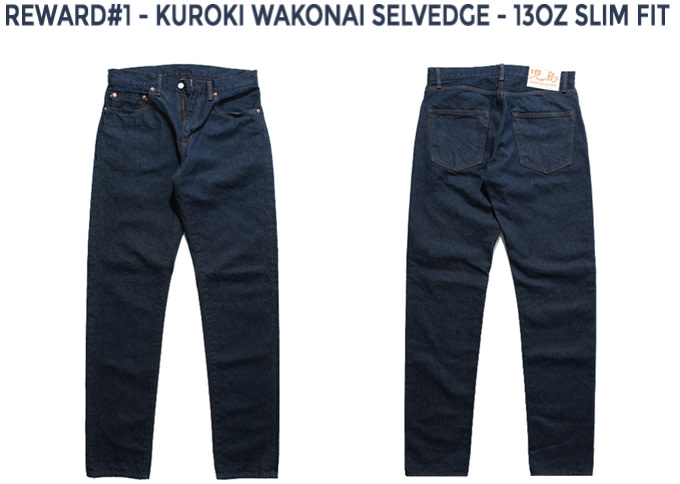 “Made in Japan” Premium Jeans Directly to you | Indiegogo