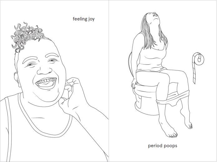 Period Coloring Book | Indiegogo