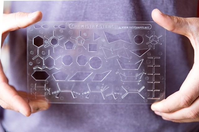 Easyshapes: Organic Chemistry Drawing Stencil | Indiegogo