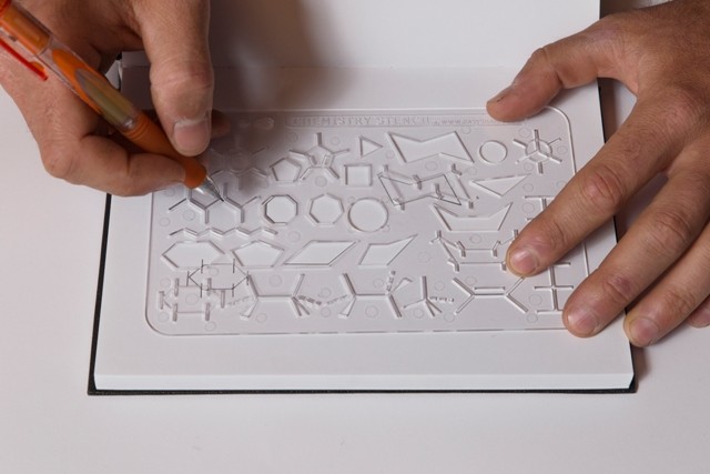 Easyshapes: Organic Chemistry Drawing Stencil | Indiegogo