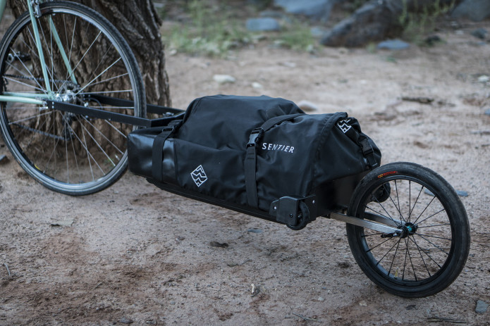 Sentier Bike Trolley | Indiegogo