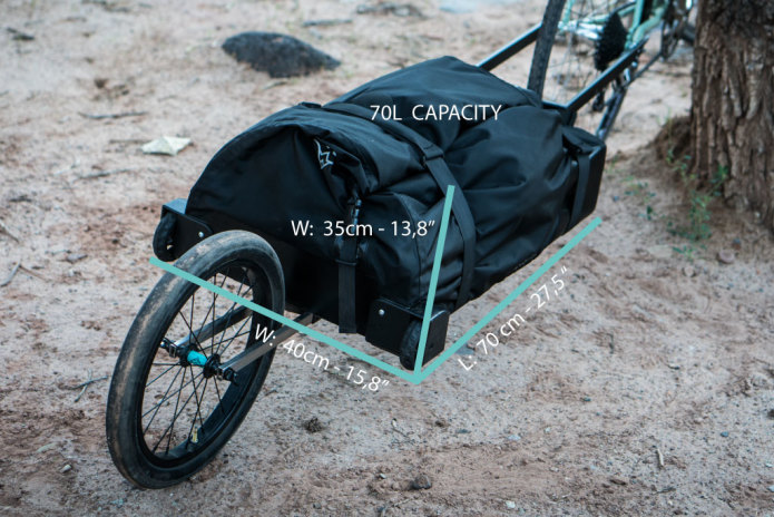 Sentier Bike Trolley | Indiegogo