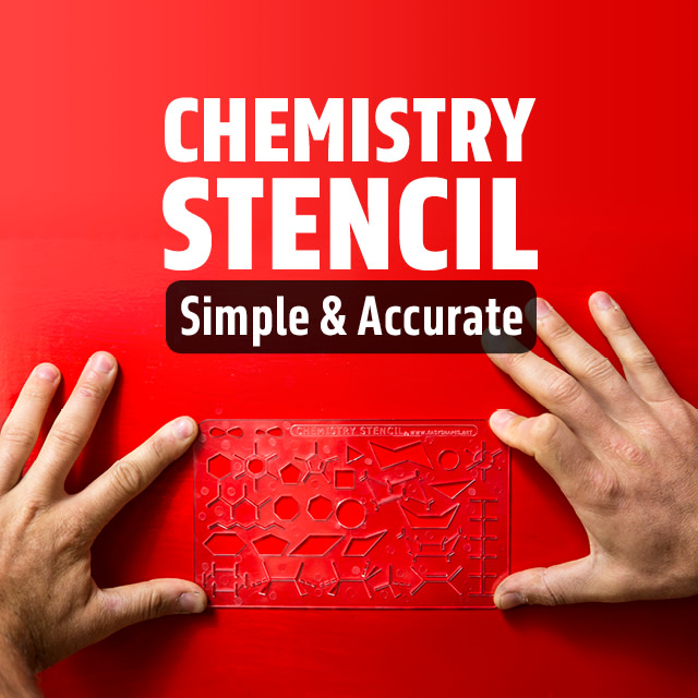 Easyshapes: Organic Chemistry Drawing Stencil | Indiegogo