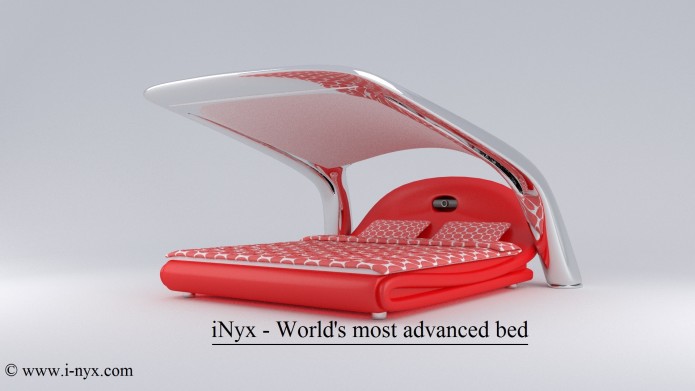 iNyx: World's most comfortable and advanced bed | Indiegogo