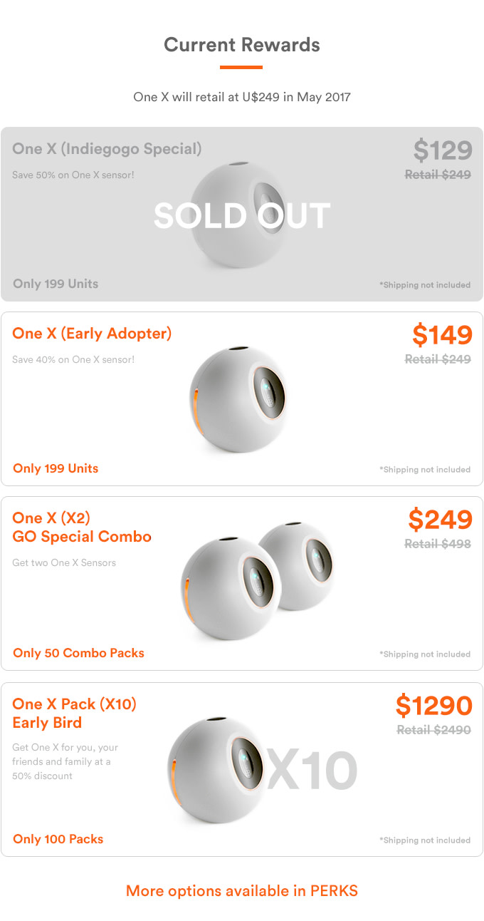 OneX Sensor - Your Health in the palm of your hand | Indiegogo