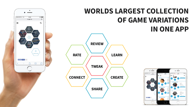 BEAD GAME 2017: Play over 108 board games with ONE | Indiegogo