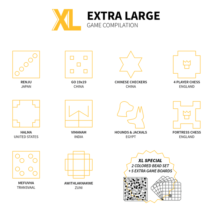 BEAD GAME 2017: Play over 108 board games with ONE | Indiegogo