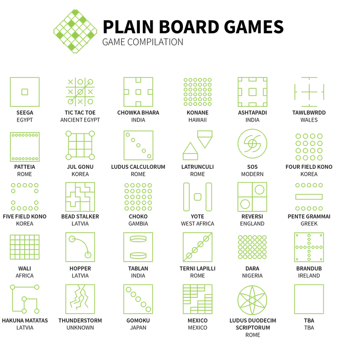 BEAD GAME 2017: Play over 108 board games with ONE | Indiegogo