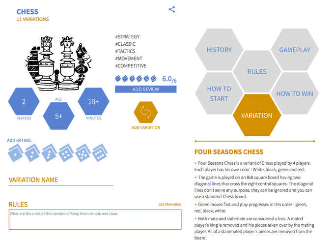 BEAD GAME 2017: Play over 108 board games with ONE | Indiegogo