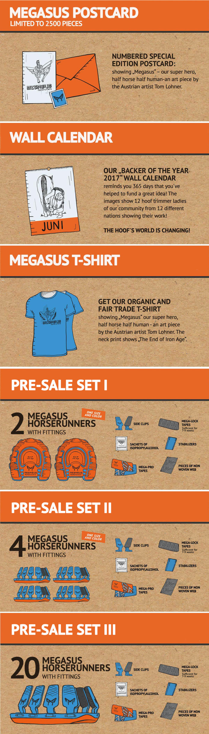 Megasus Horserunners - For horses and horse lovers | Indiegogo