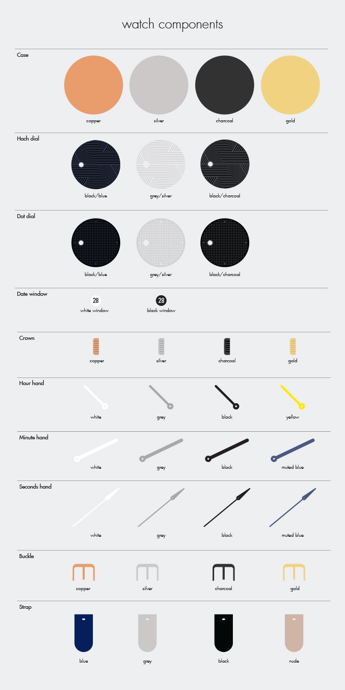 Contemporary Swiss Automatic Watches | Indiegogo